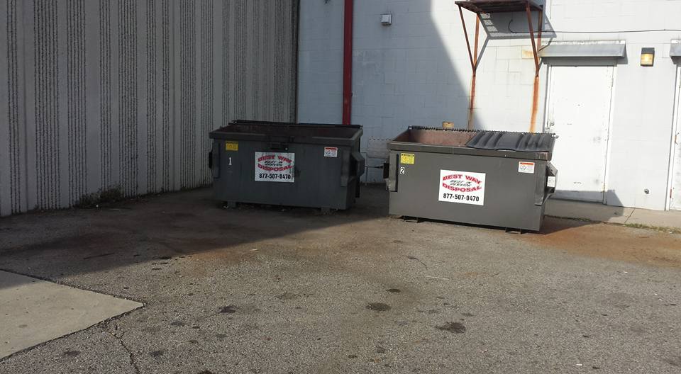 Parking Lot Cleanup - Warrum's Cleaning